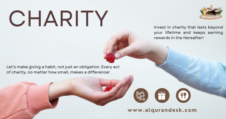 10 Benefits of Giving Charity in Islam | Sadaqah in Islam